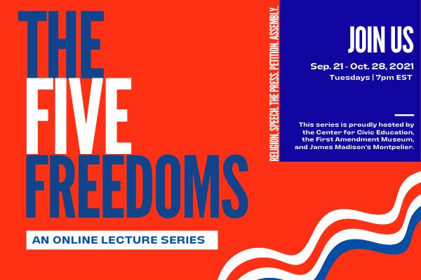 Five Freedoms Webinar Series - civiced.org