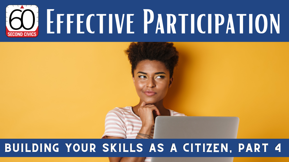 Building Your Skills as a Citizen - civiced.org
