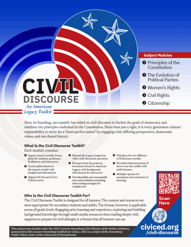 National Council for the Social Studies: Annual Conference - civiced.org