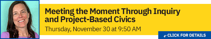 National Council for the Social Studies: Annual Conference - civiced.org
