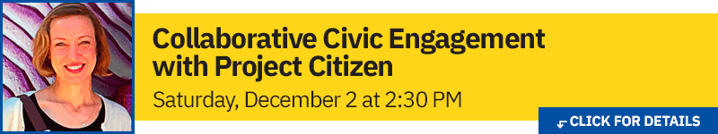 National Council for the Social Studies: Annual Conference - civiced.org