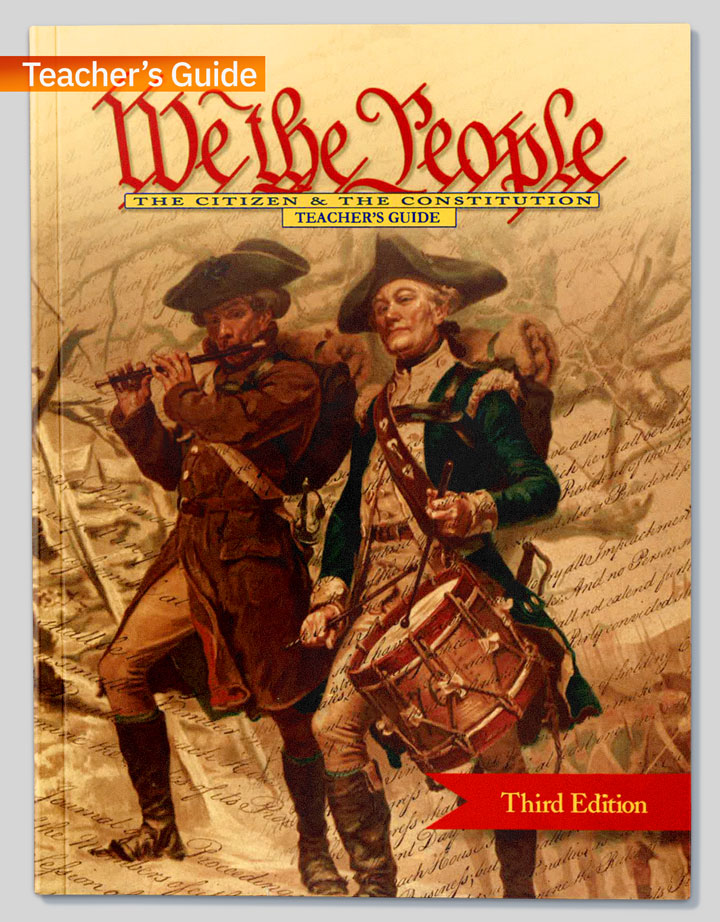 Textbooks: We the People: The Citizen & the Constitution (Level 2 ...