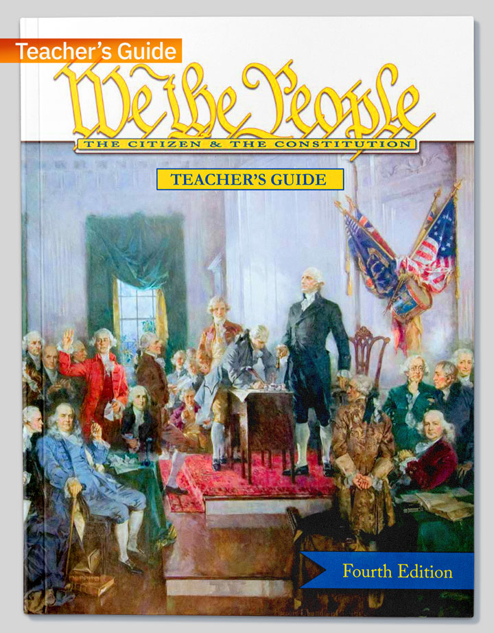 Textbooks: We the People: The Citizen & the Constitution (Level 3 ...